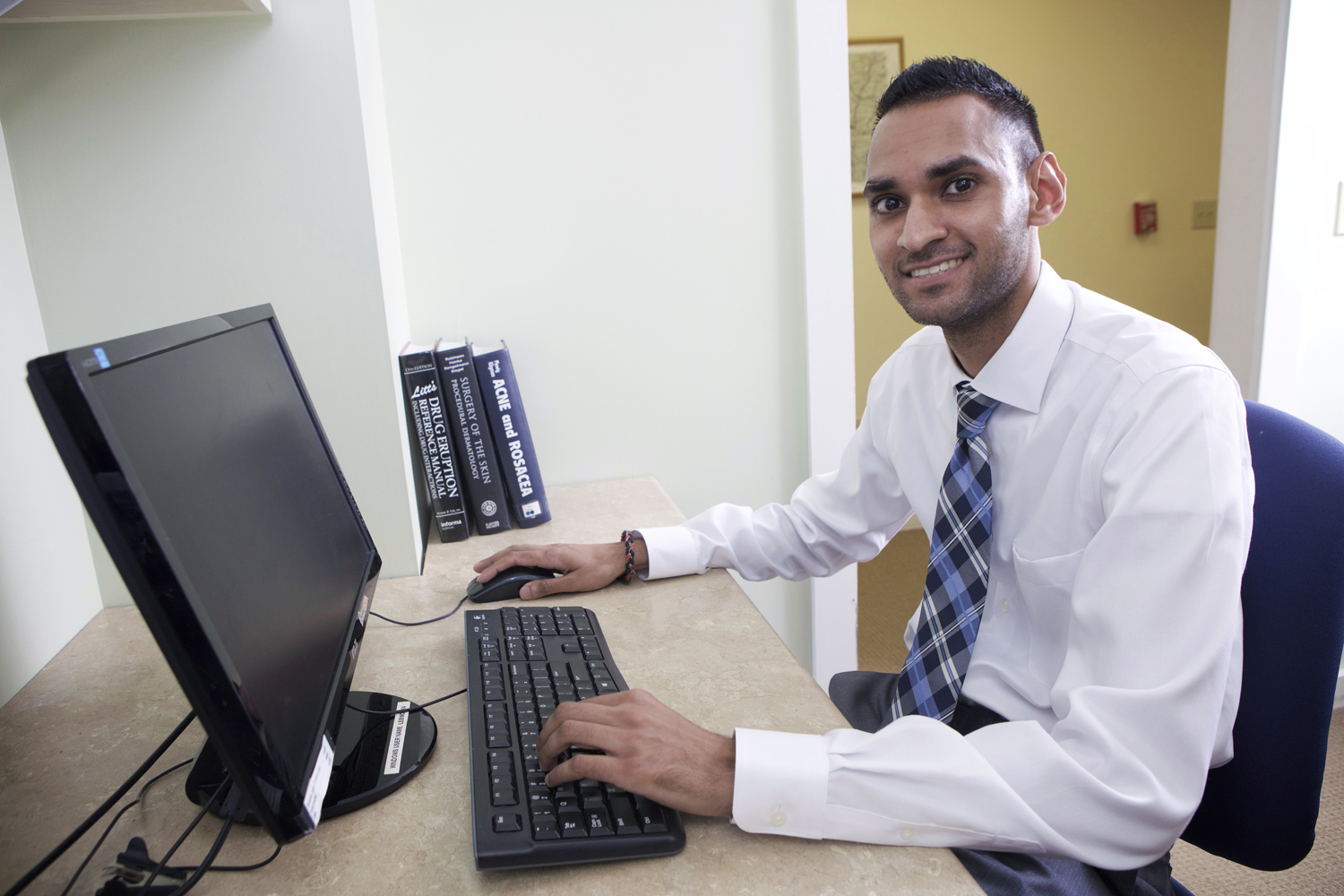 PA Spotlight: Ashwin Kumar - Peraza Dermatology Group